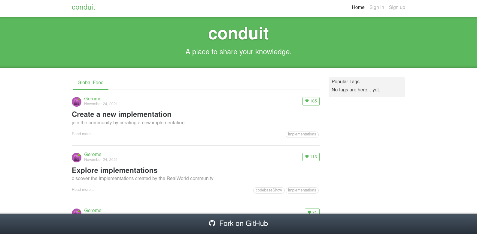 Home page - Django + HTMX tutorial