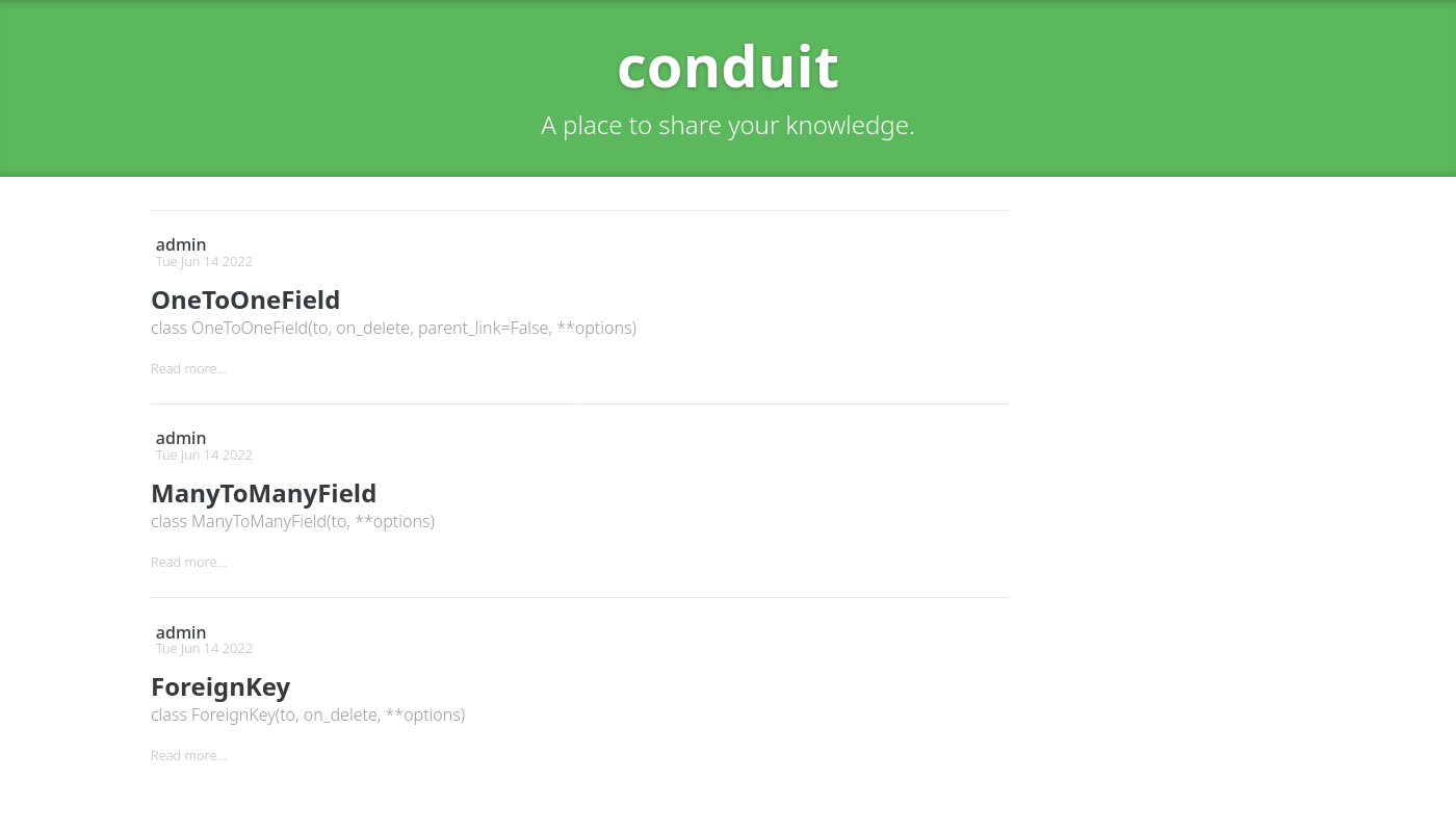 Home page - Django + HTMX tutorial