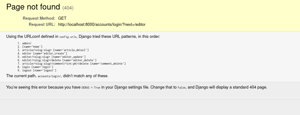Securing the app - Django + HTMX tutorial