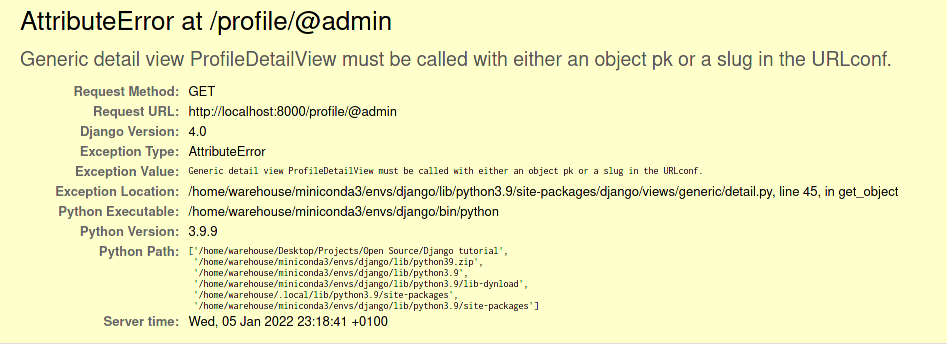 Profile features - Django + HTMX tutorial